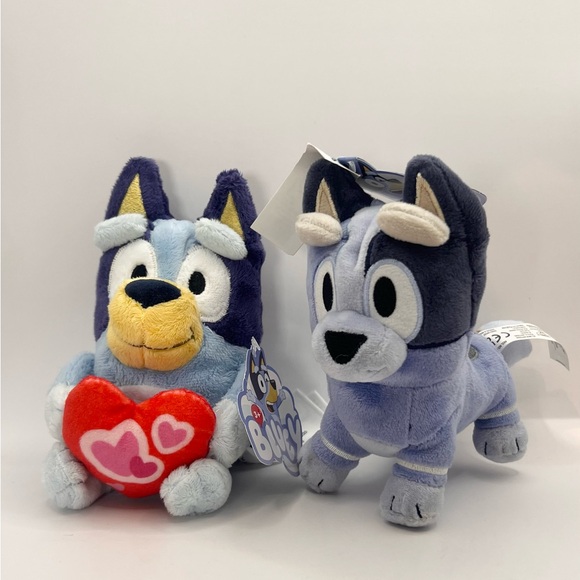 Bluey | Toys | Bluey Friends Plush Stuffed Animal Figures Nwt Bluey ...